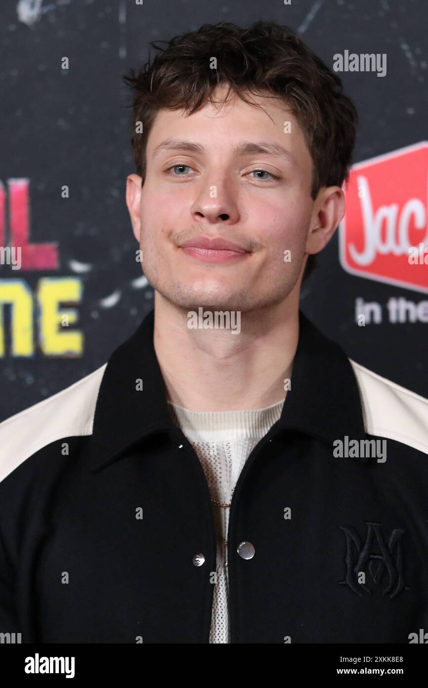 New York, New York, USA. 22nd July 2024. Matt Rife attends the world ...