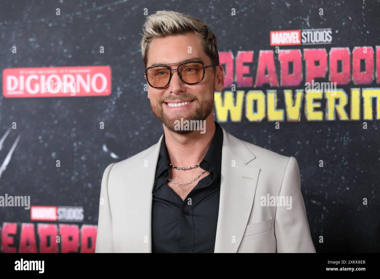Lance bass 2024 hi-res stock photography and images - Alamy