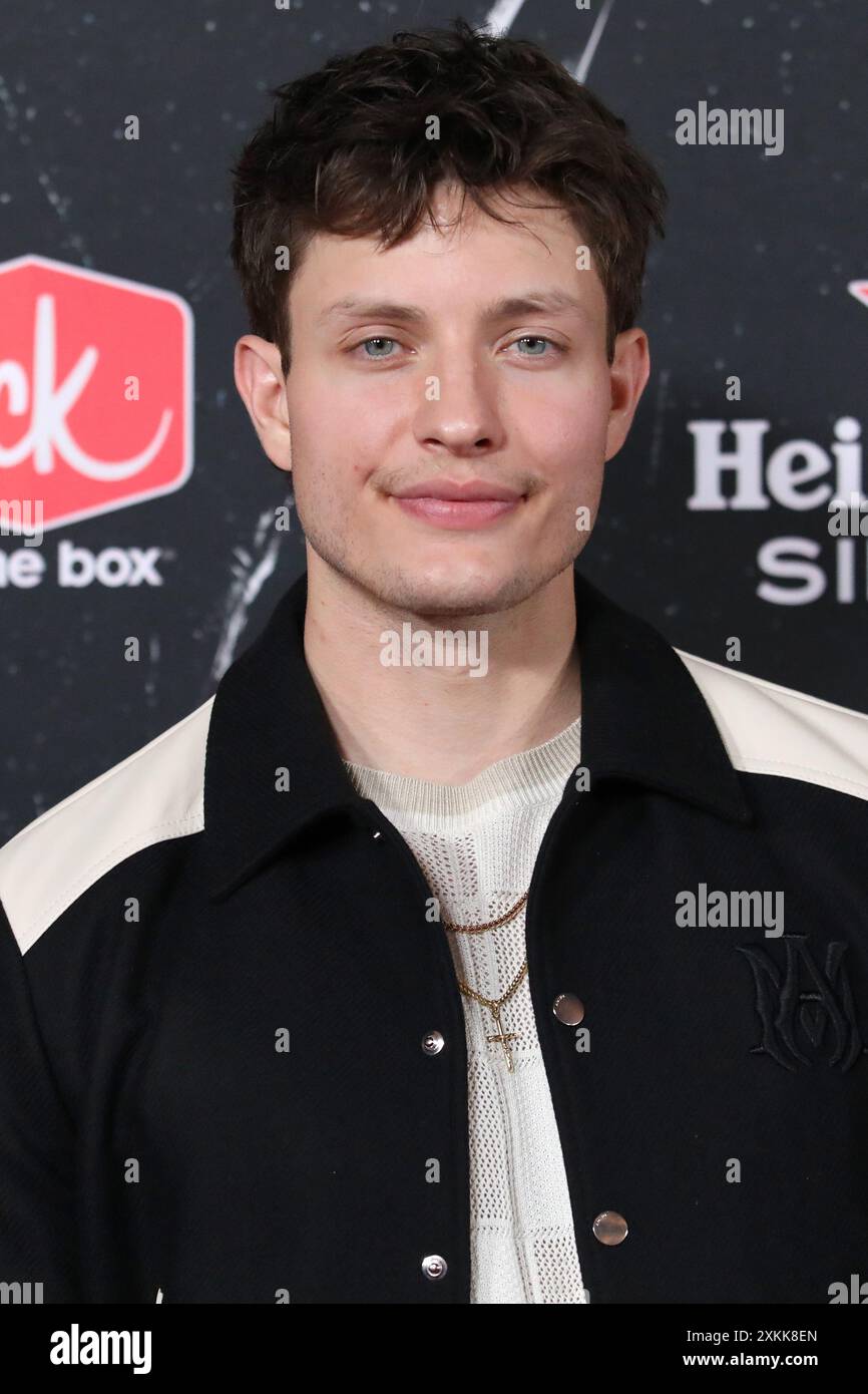 New York, New York, USA. 22nd July 2024. Matt Rife attends the world ...
