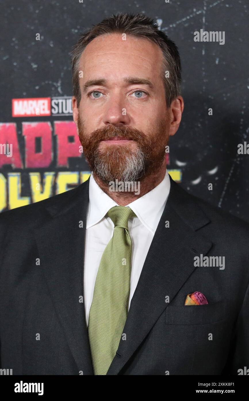 New York, New York, USA. 22nd July 2024. Matthew Macfadyen attends the ...