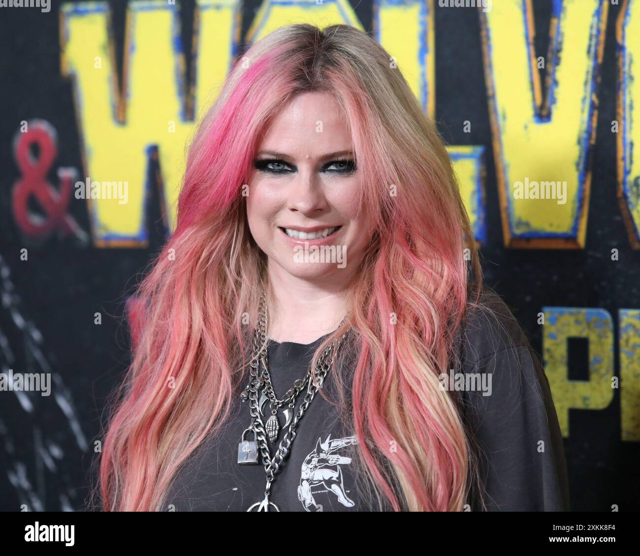 New York, New York, USA. 22nd July 2024. Avril Lavigne attends the ...
