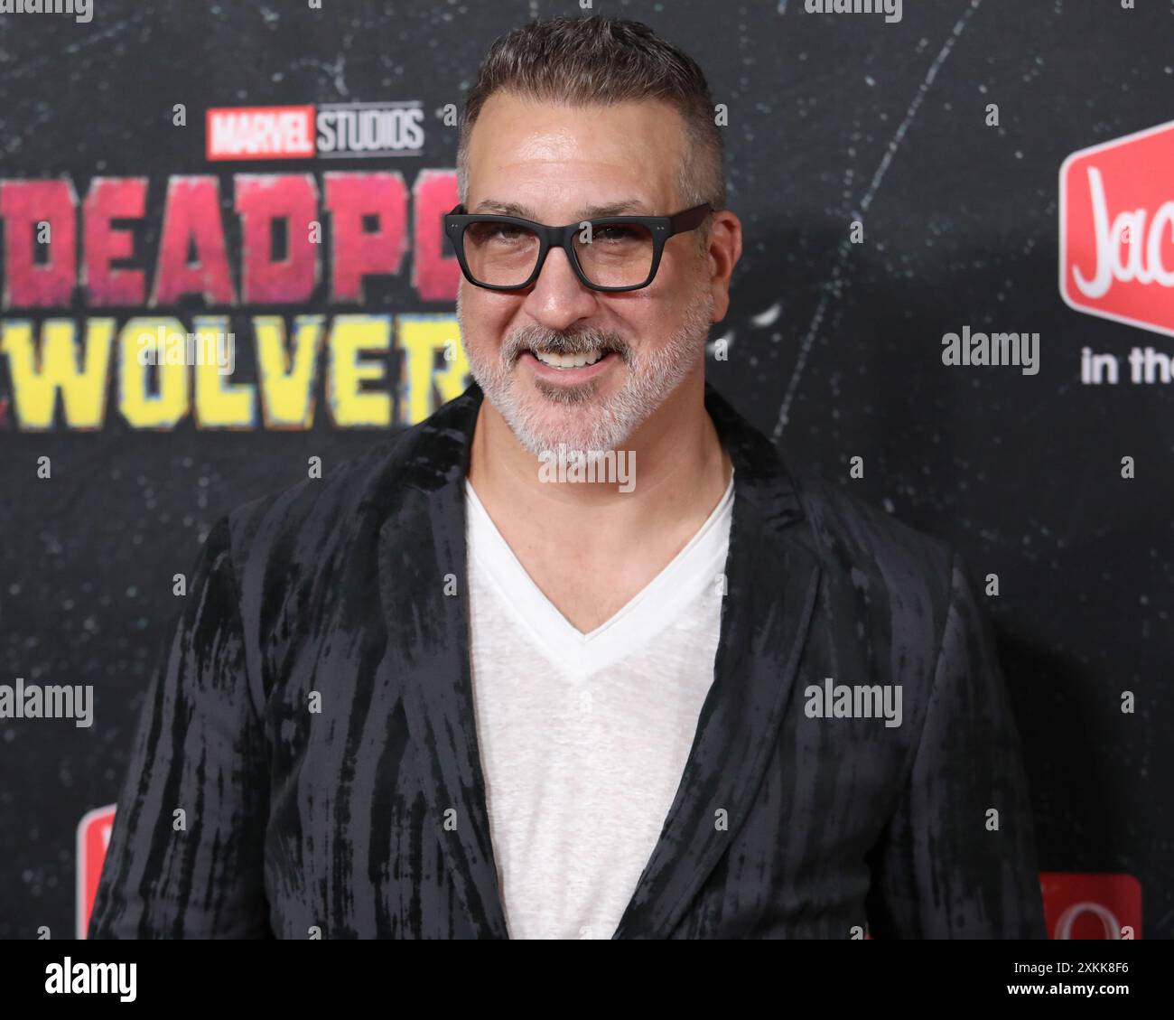 New York, New York, USA. 22nd July 2024. Joey Fatone attends the world ...