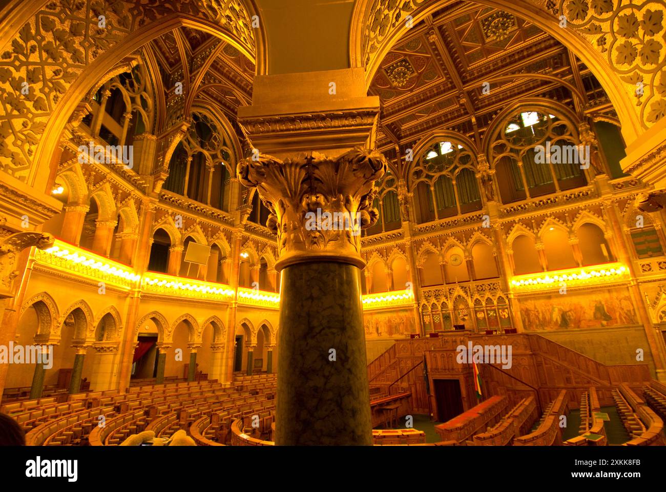 meeting hall of the national assembly - House of Parliament - largest ...