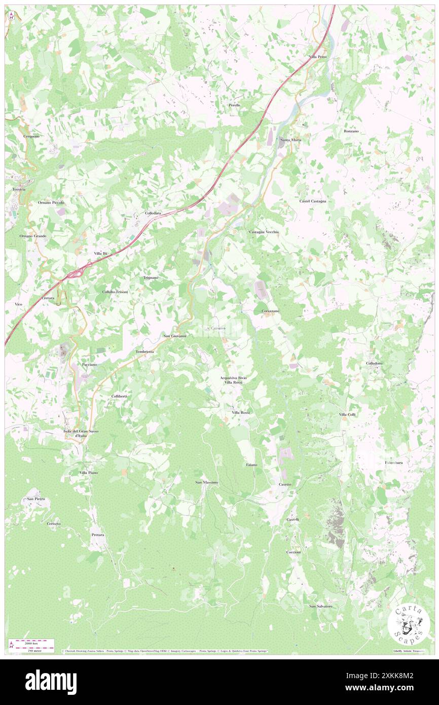 Capsano, Provincia di Teramo, IT, Italy, Abruzzo, N 42 31' 14'', N 13 ...