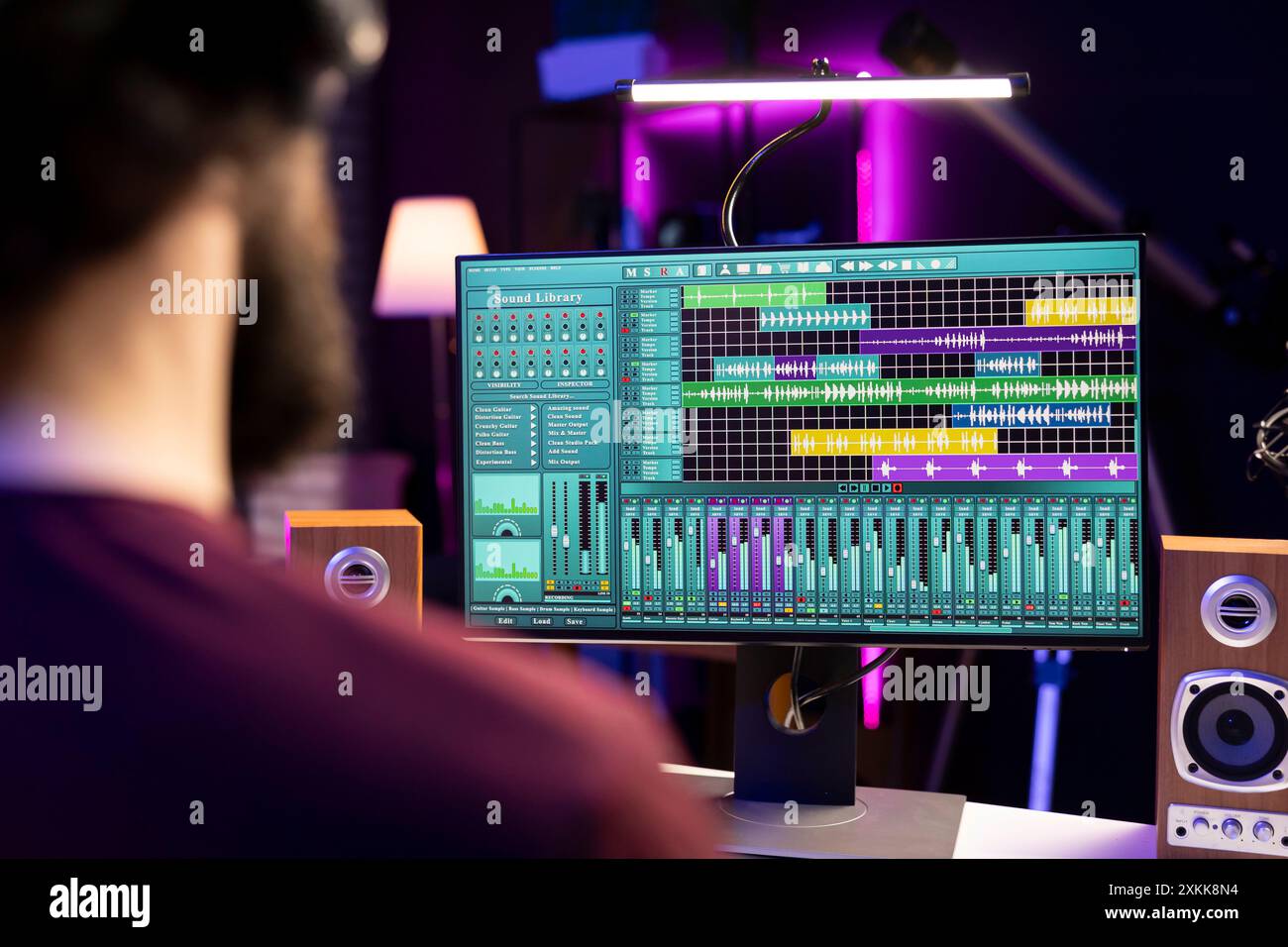 Adding volume hi-res stock photography and images - Alamy