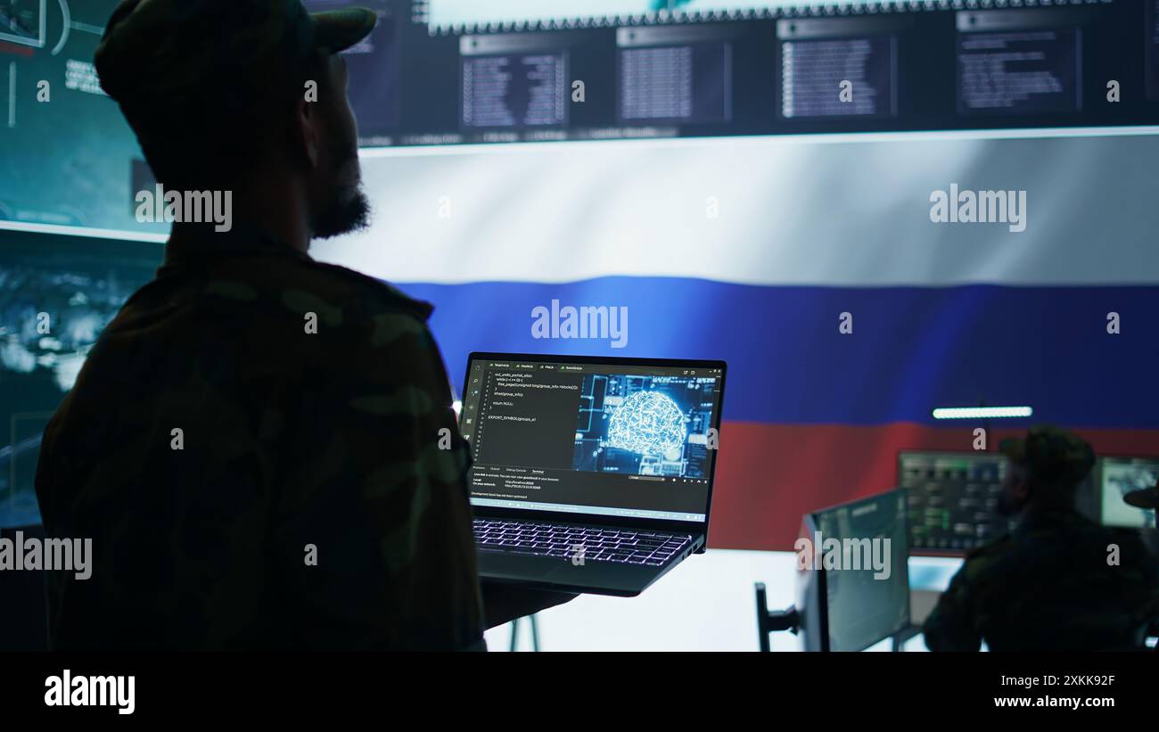 Russian IT expert uses new technology machine learning to spread fake ...