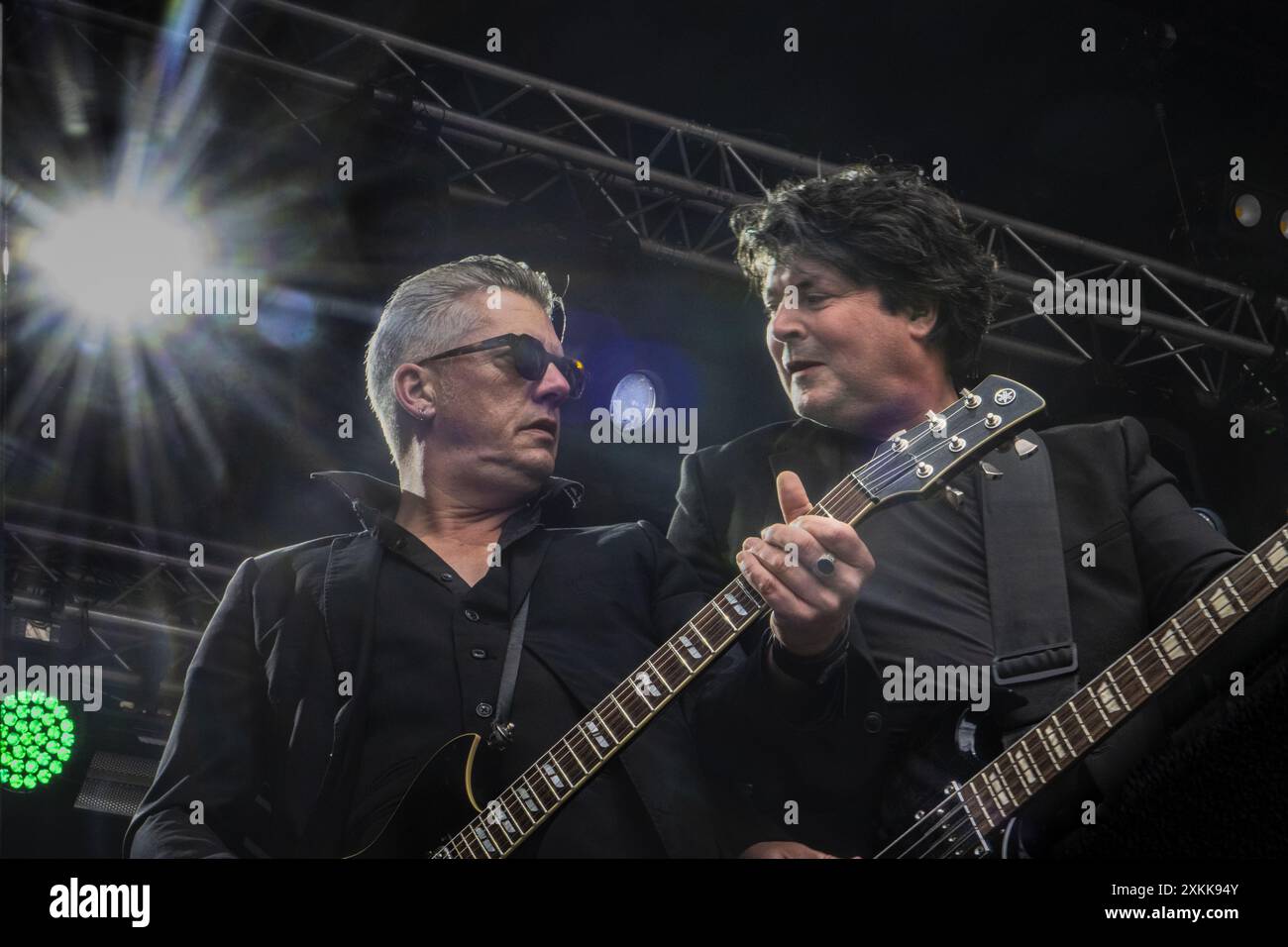 Festival du murmure du son, ville d'Eu, normandie Stock Photo - Alamy