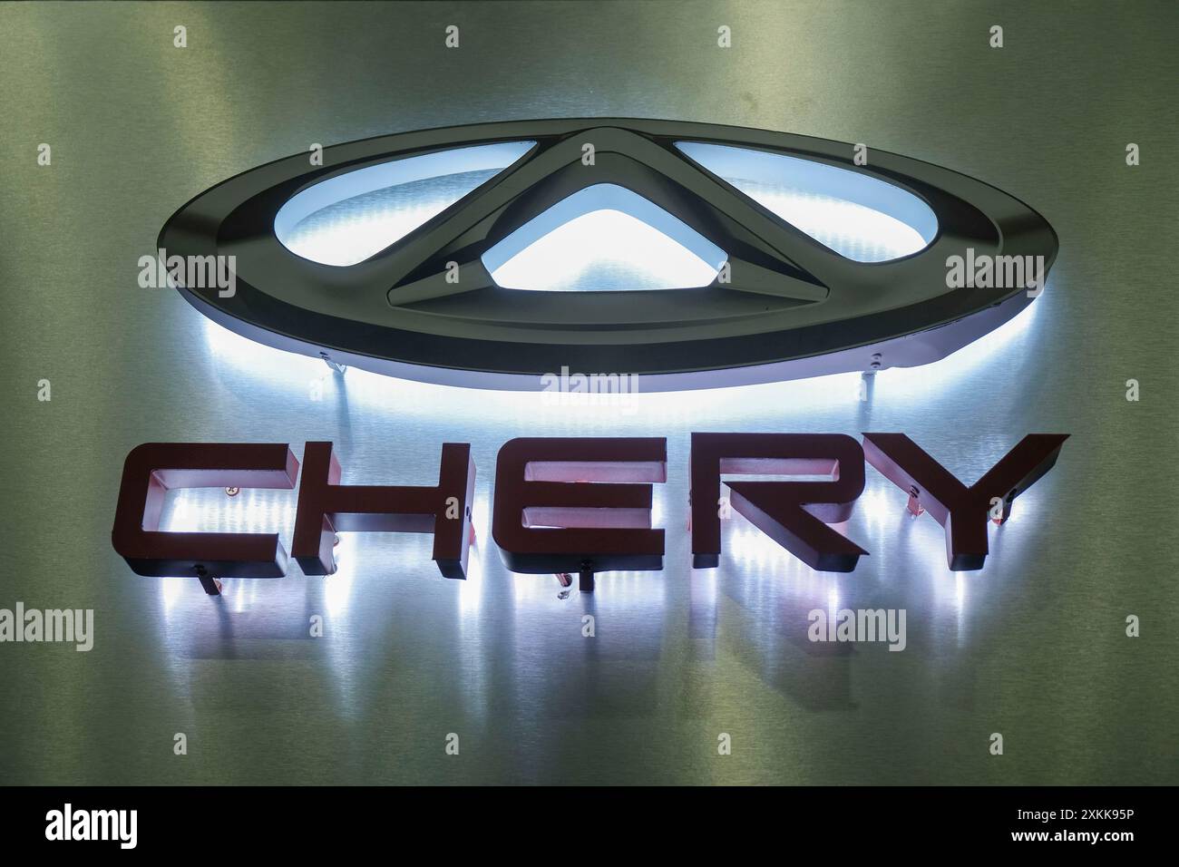 Chery Brasil Logo Confirmado Para O Brasil, Chery Tiggo 9 Ga...