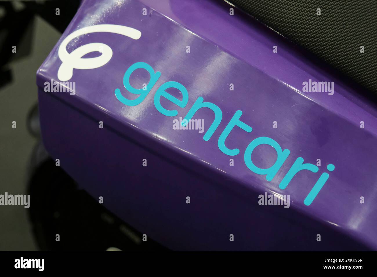Gentari logo hi-res stock photography and images - Alamy