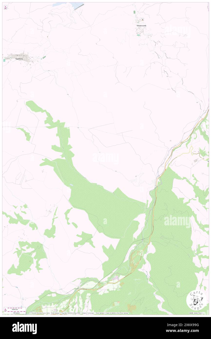 Valle Pesco di Rago, IT, Italy, Campania, N 40 57' 0'', N 15 31' 0 ...