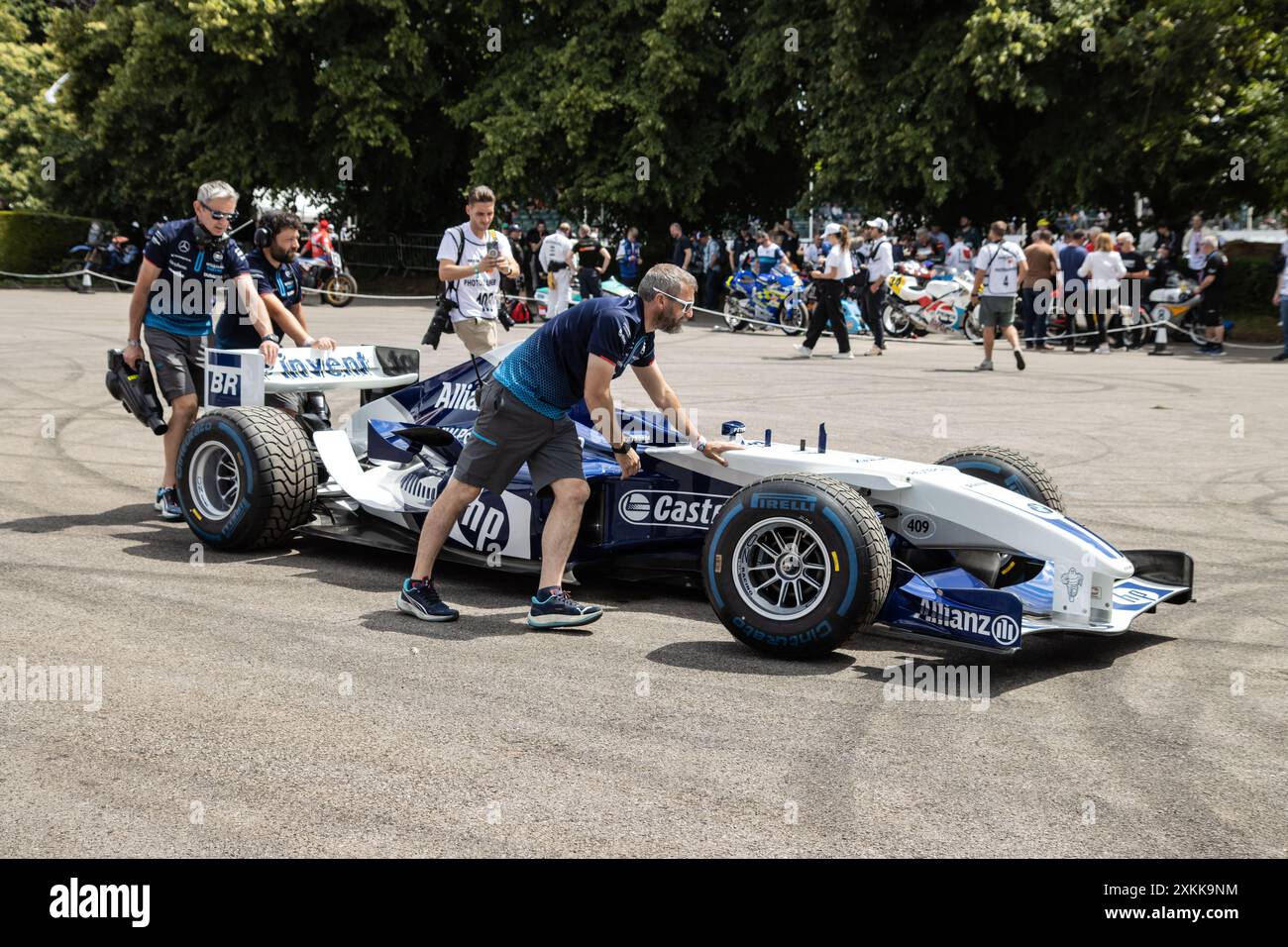 Goodwood Festival of Speed 2024 Chichester Stock Photo - Alamy