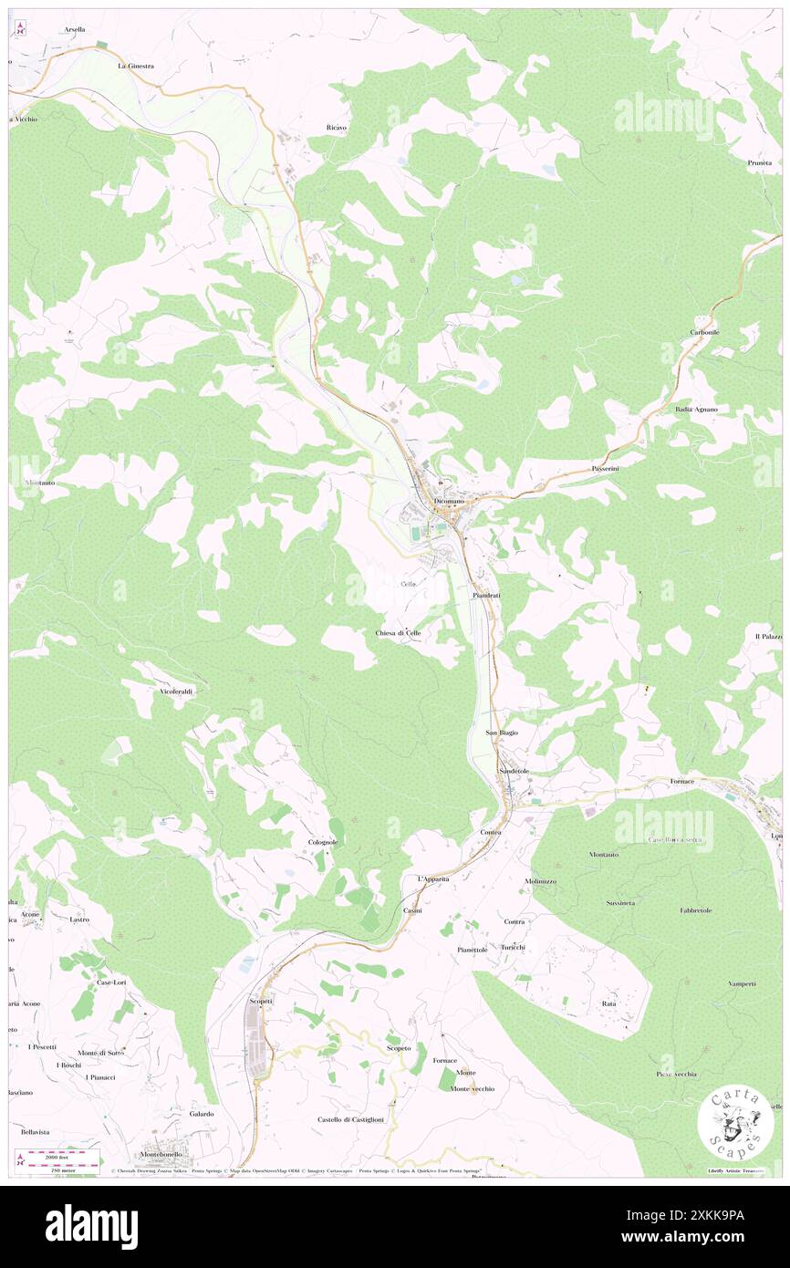 Torrente San Godenzo, IT, Italy, Tuscany, N 43 52' 59'', N 11 31' 0 ...