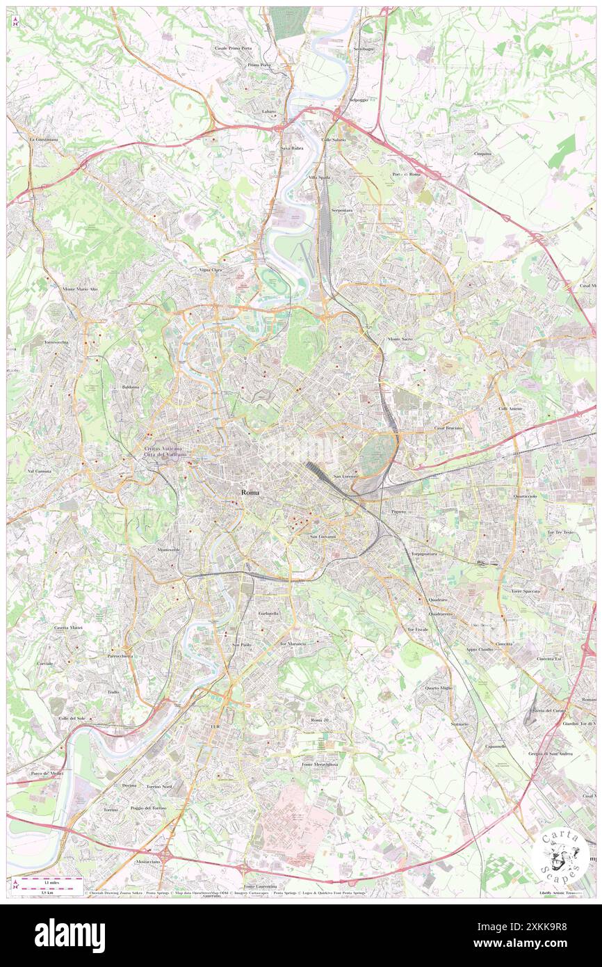 Castro Pretorio, Città metropolitana di Roma Capitale, IT, Italy, Lazio ...