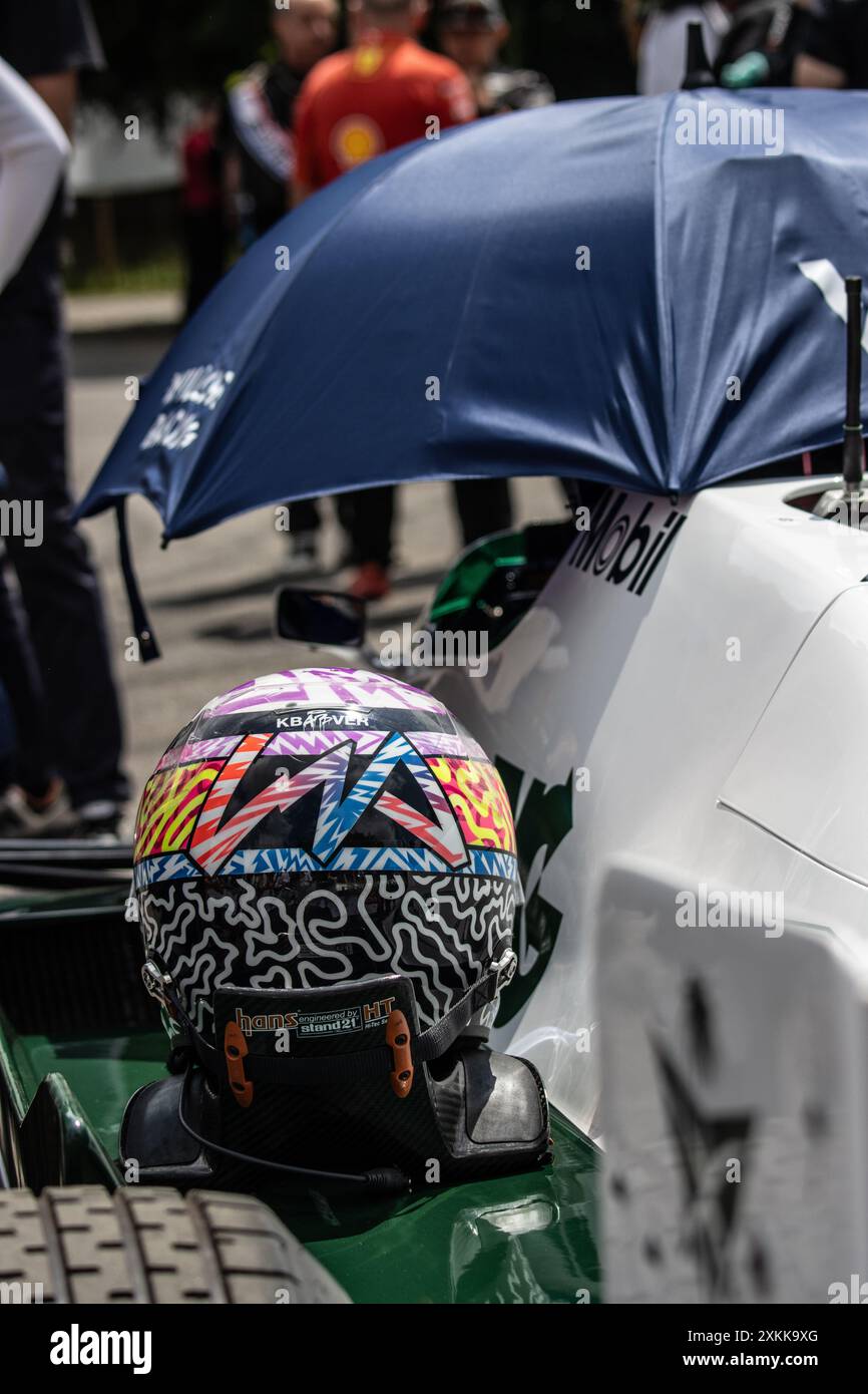2024 goodwood festival of speed hi-res stock photography and images - Alamy