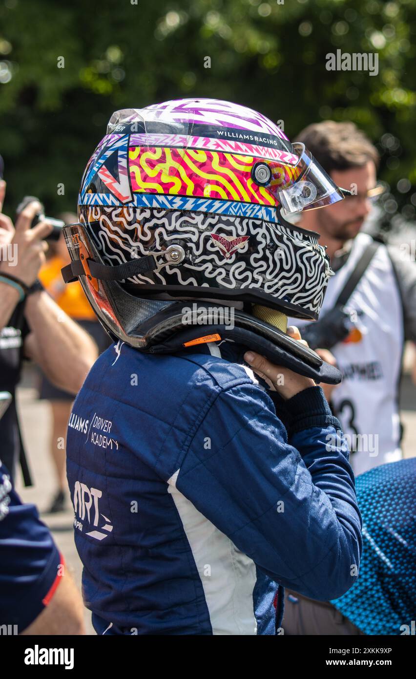 Goodwood Festival of Speed 2024 Chichester Stock Photo - Alamy