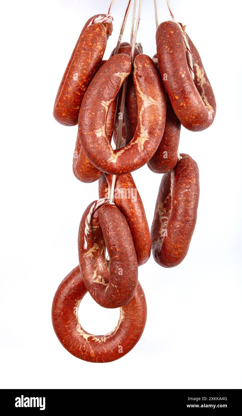 Turkish sausage kangal sucuk ( Turkish Sucuk ) Turkish sausage kangal ...