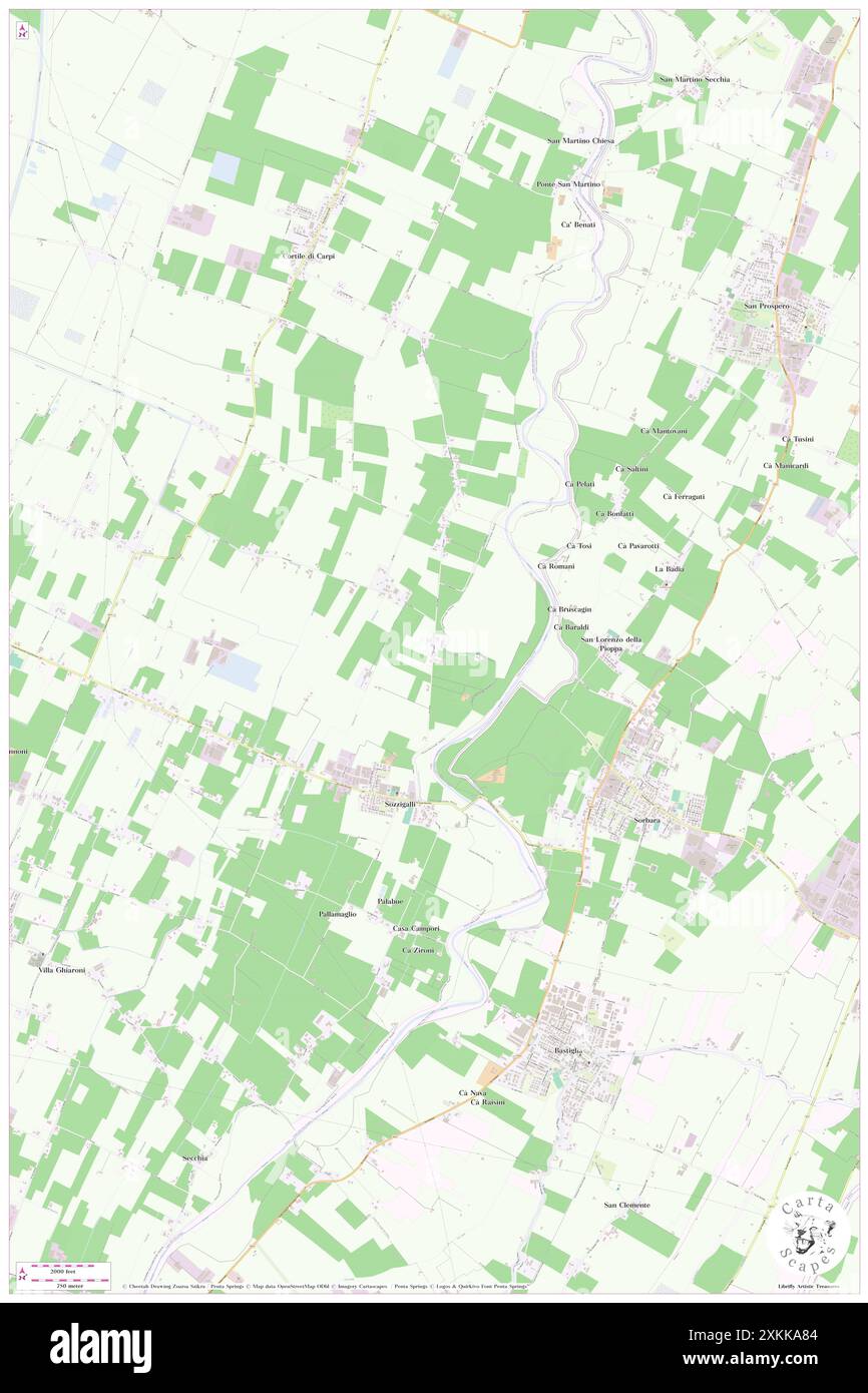 Nazzario Sauro, Provincia di Modena, IT, Italy, Emilia-Romagna, N 44 45 ...