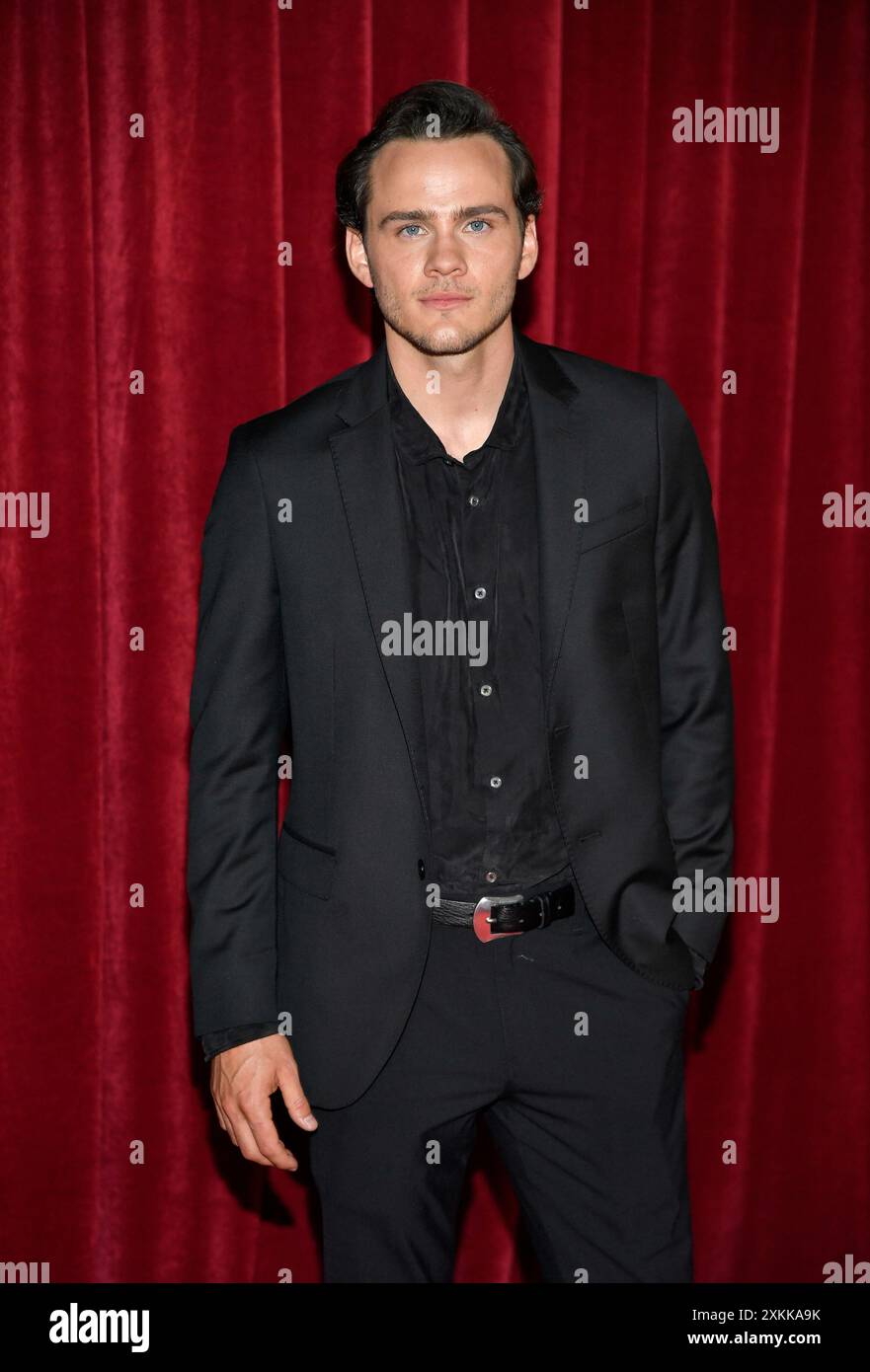 Alex Neustaedter attends the world premiere of Marvel Studios ...