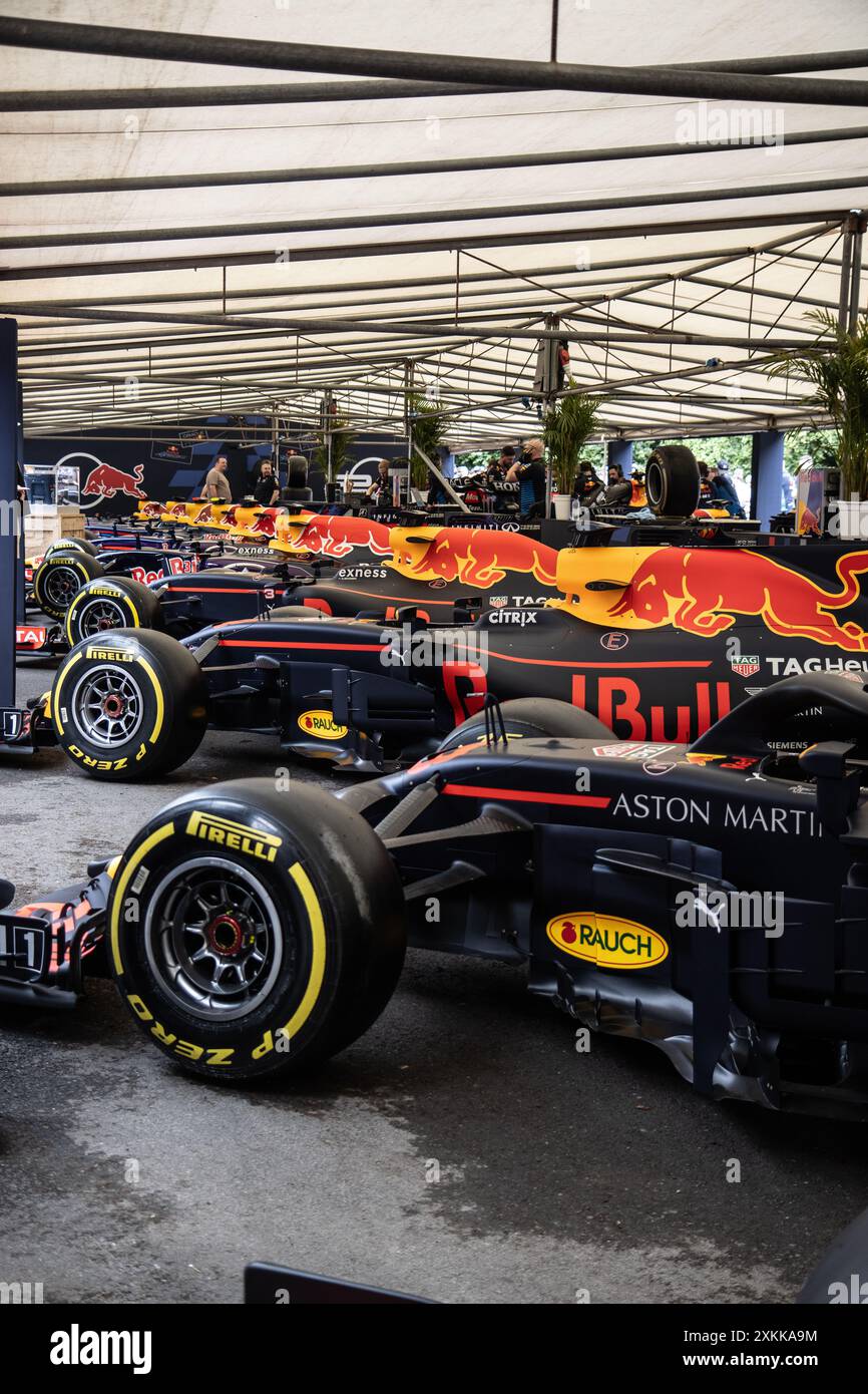 Goodwood Festival of Speed 2024 Chichester Stock Photo - Alamy
