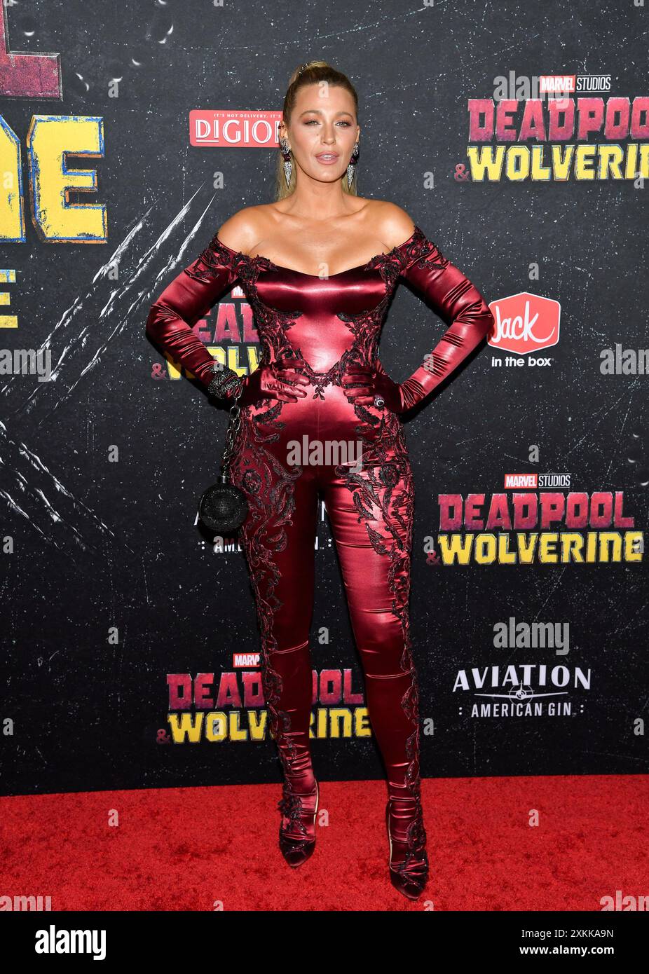 Blake Lively attends the world premiere of Marvel Studios' "Deadpool ...