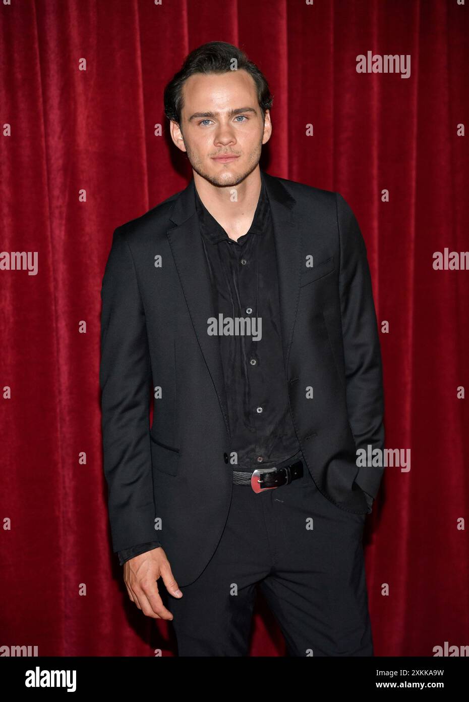 Alex Neustaedter attends the world premiere of Marvel Studios ...