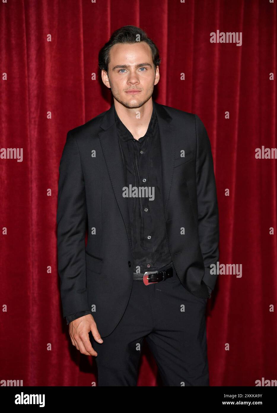 Alex Neustaedter attends the world premiere of Marvel Studios ...