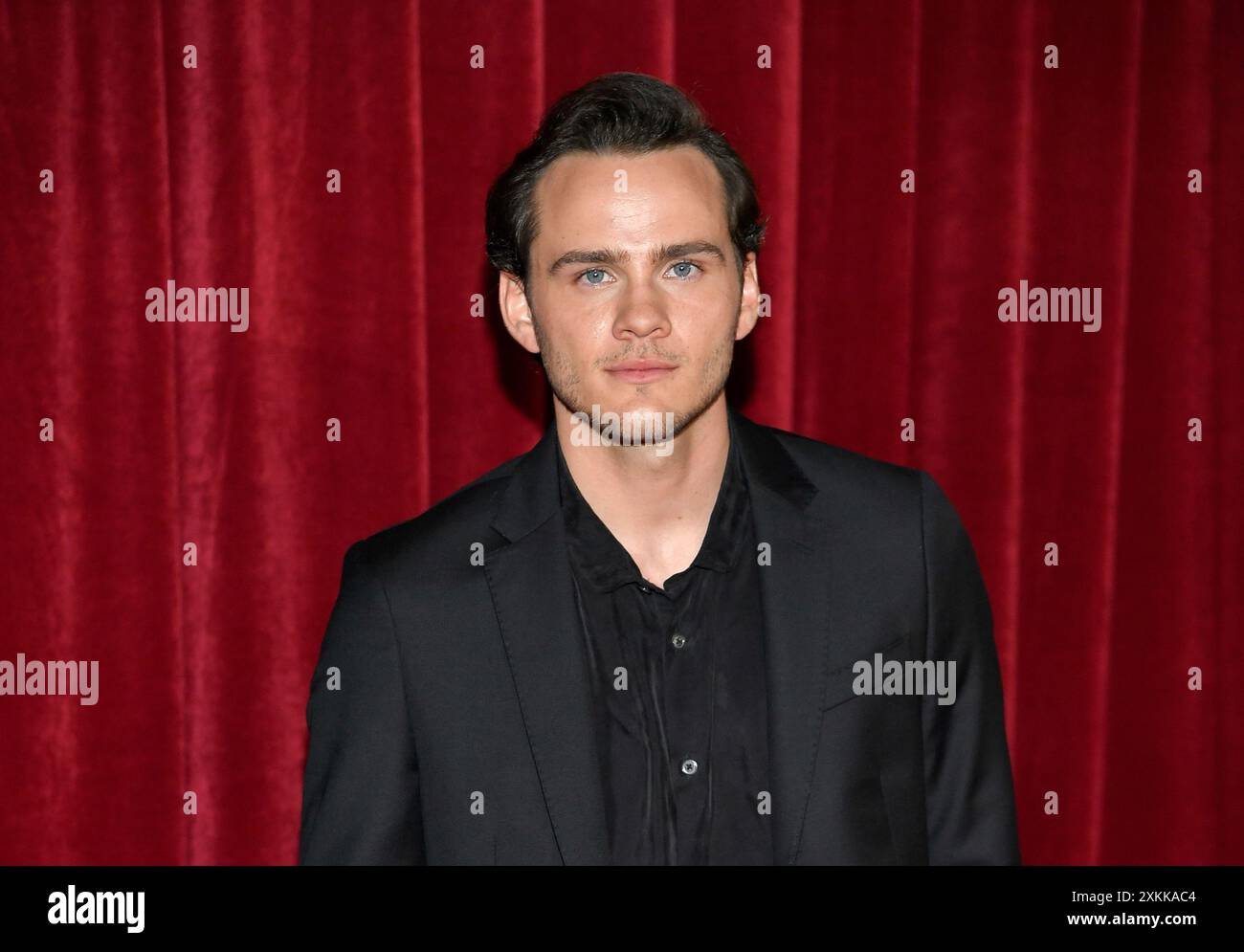 Alex Neustaedter attends the world premiere of Marvel Studios ...