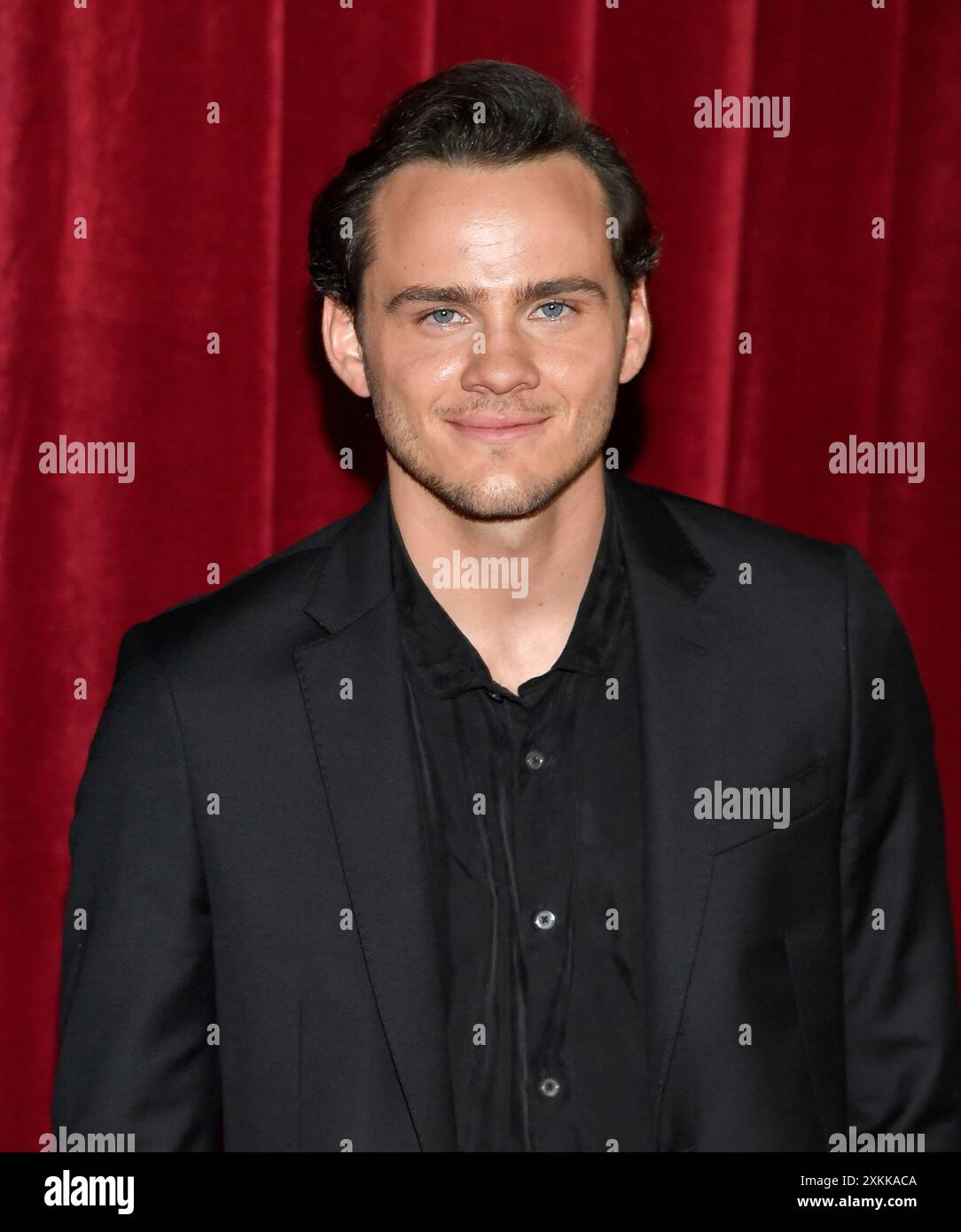 Alex Neustaedter attends the world premiere of Marvel Studios ...
