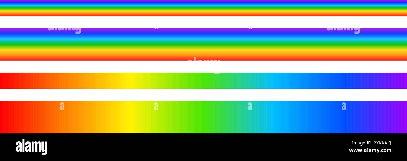 Electromagnetic spectrum Cut Out Stock Images & Pictures - Alamy
