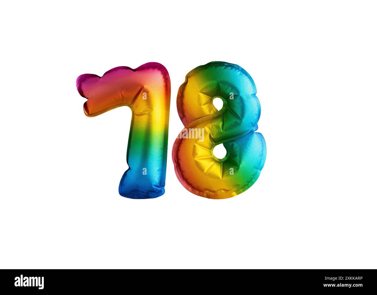 Balloon number 78 hi-res stock photography and images - Alamy
