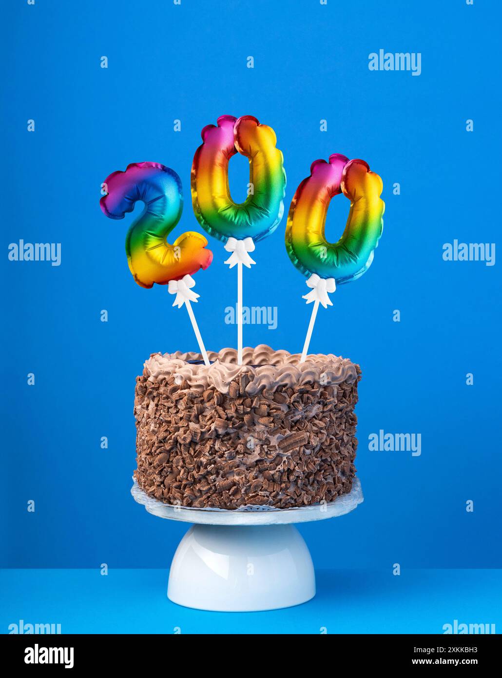Balloon number 200 hi-res stock photography and images - Alamy