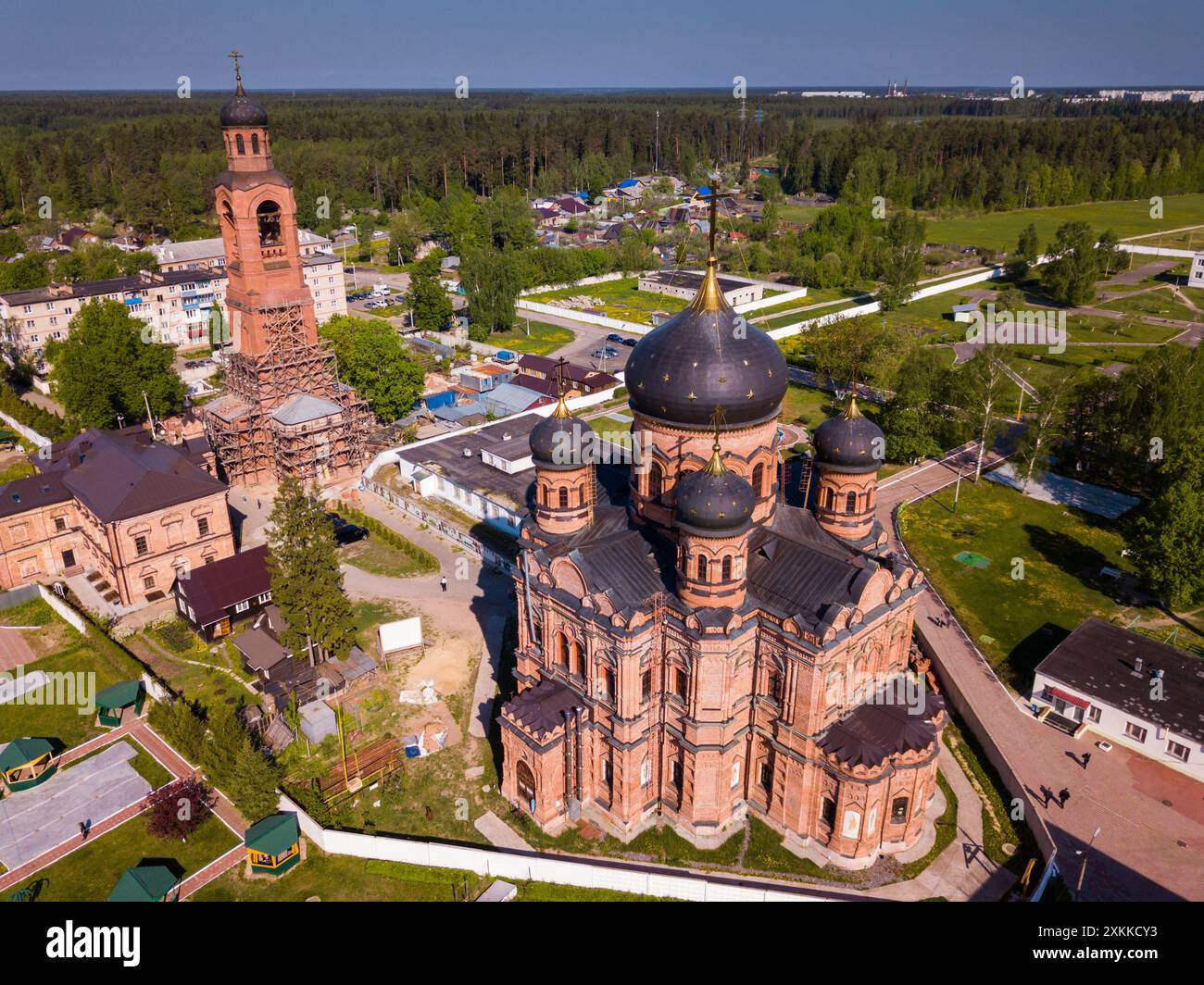 Chapel spaso preobrazhensky monastery hi-res stock photography and ...