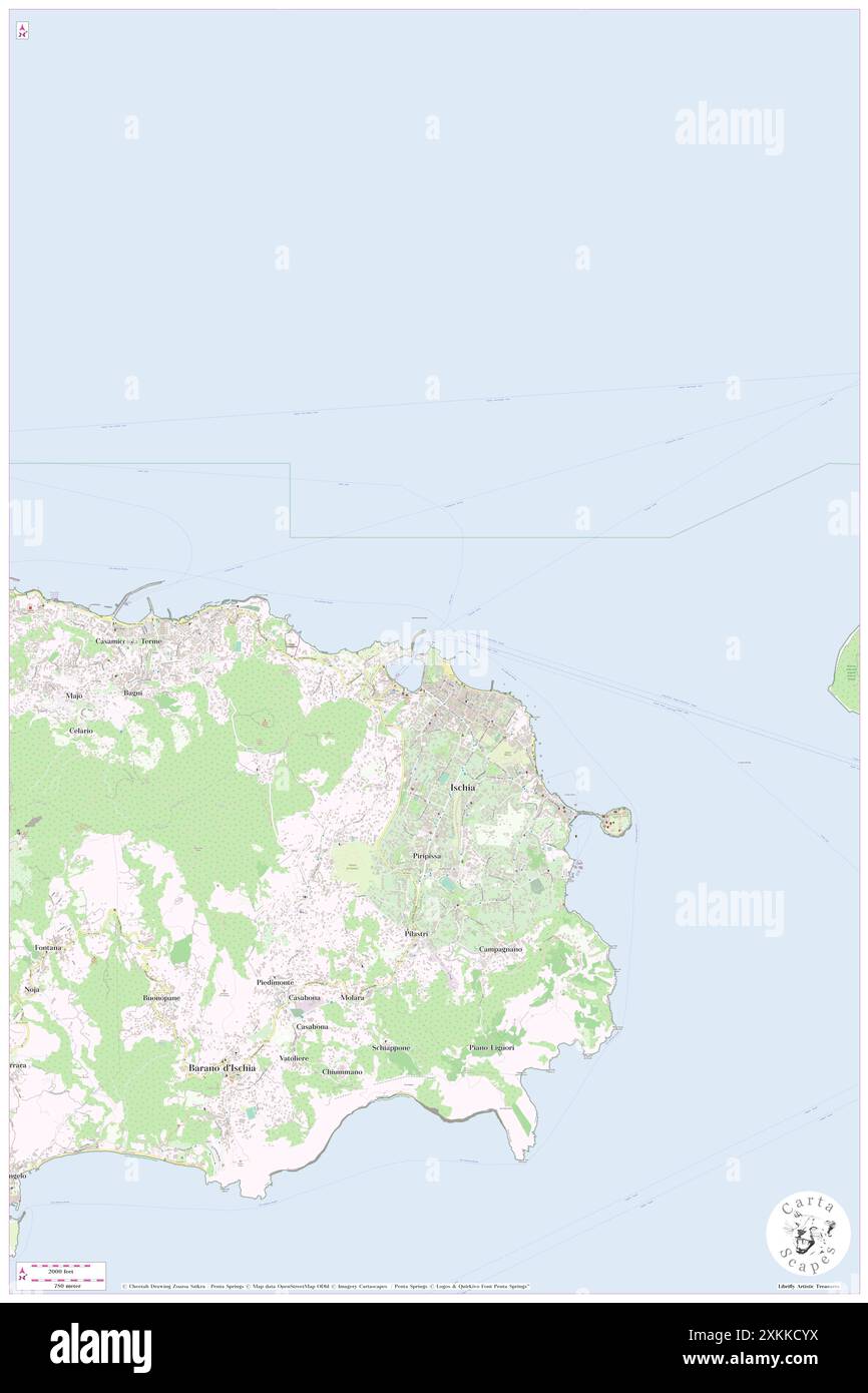 Stazione Zoologica Anton Dohrn, Napoli, IT, Italy, Campania, N 40 44 ...