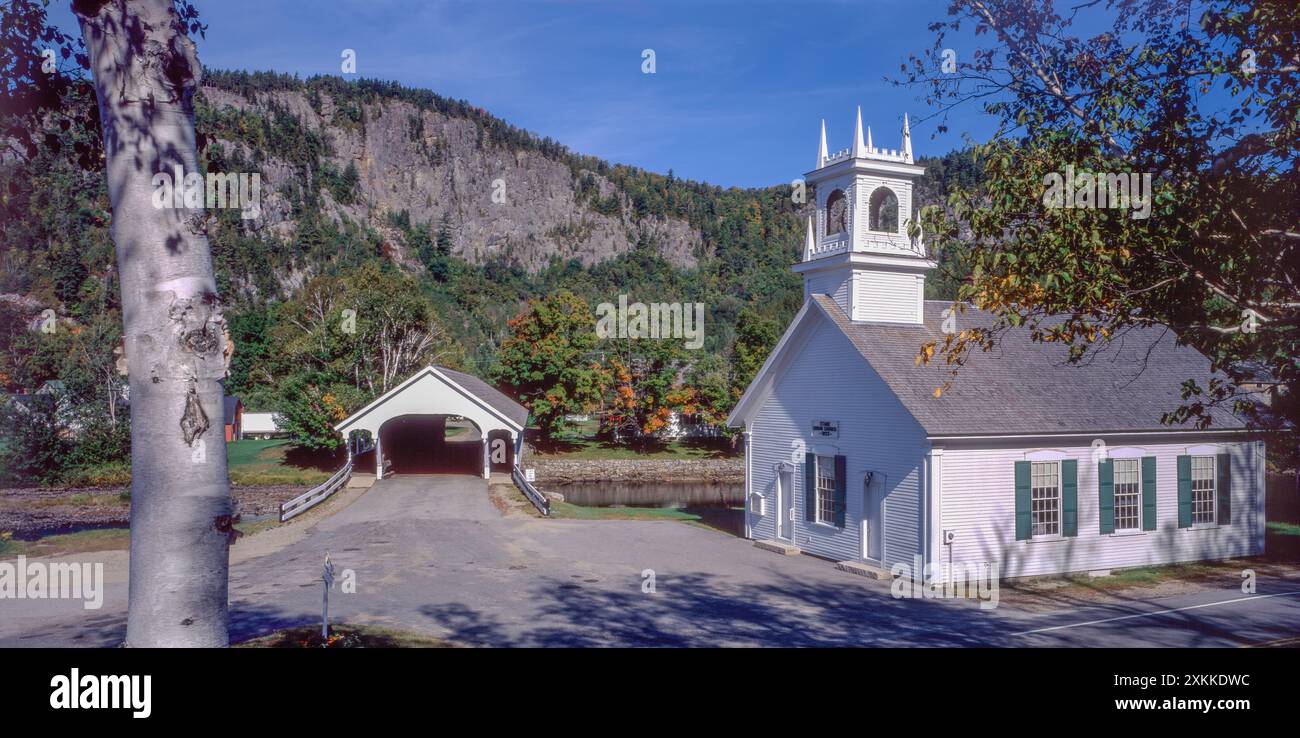 Stark bridge new hampshire hi-res stock photography and images - Alamy