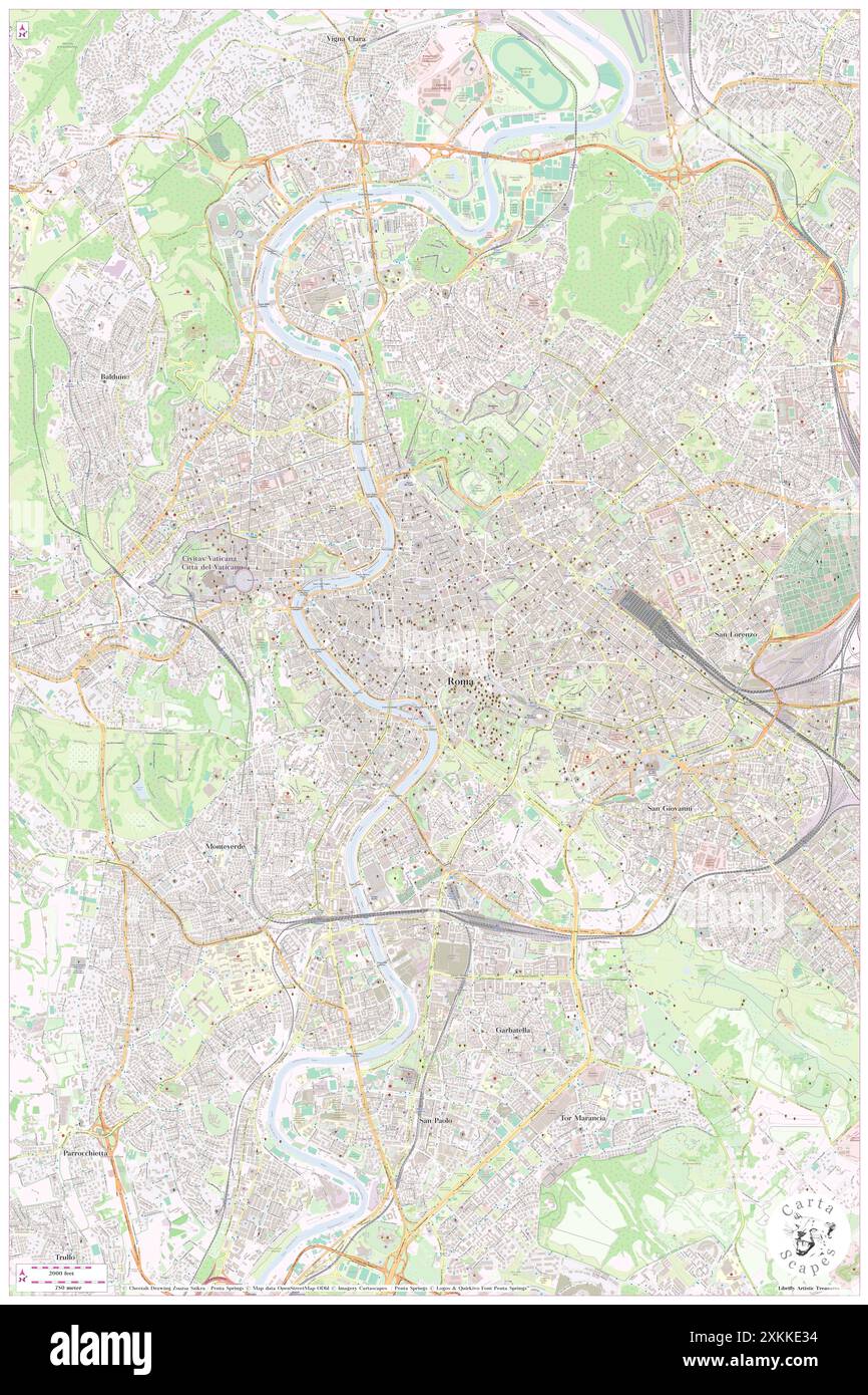 Chiesa del Gesu, Città metropolitana di Roma Capitale, IT, Italy, Lazio ...