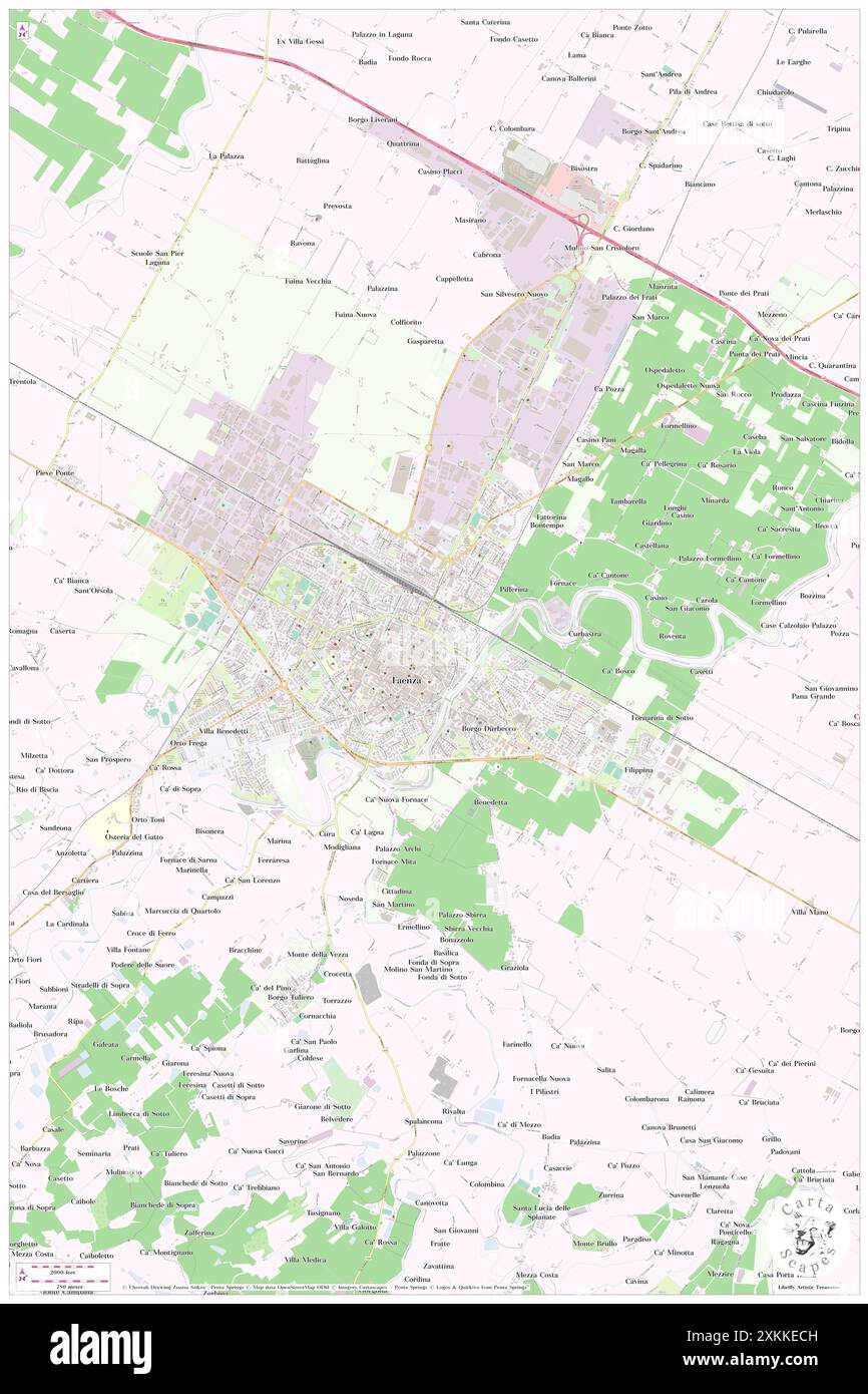 Chiesa di san francesco faenza Cut Out Stock Images & Pictures - Alamy