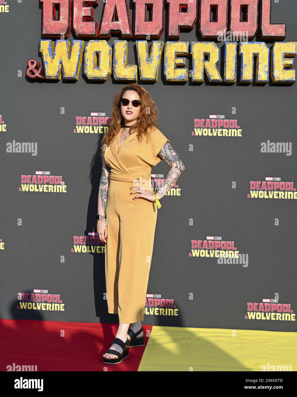 Milan, Photocall for the preview of the new Marvel Studios film ...