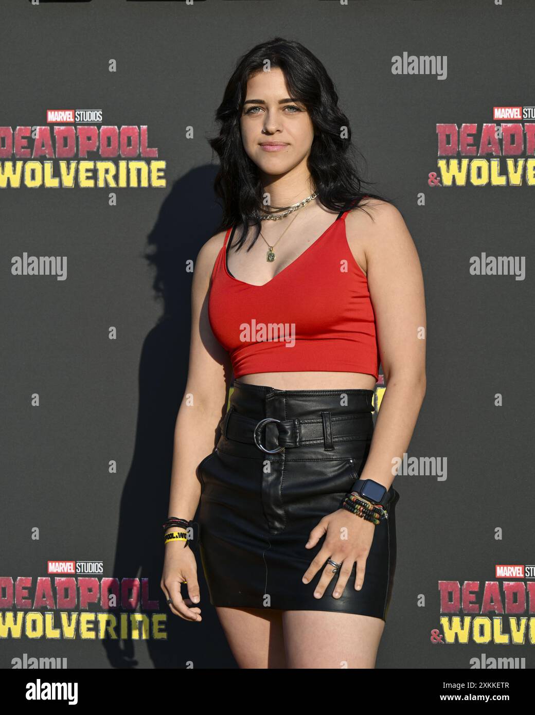 Milan, Photocall for the preview of the new Marvel Studios film ...