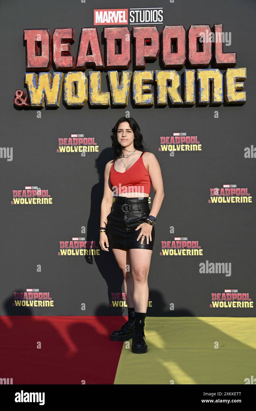 Milan, Photocall for the preview of the new Marvel Studios film ...