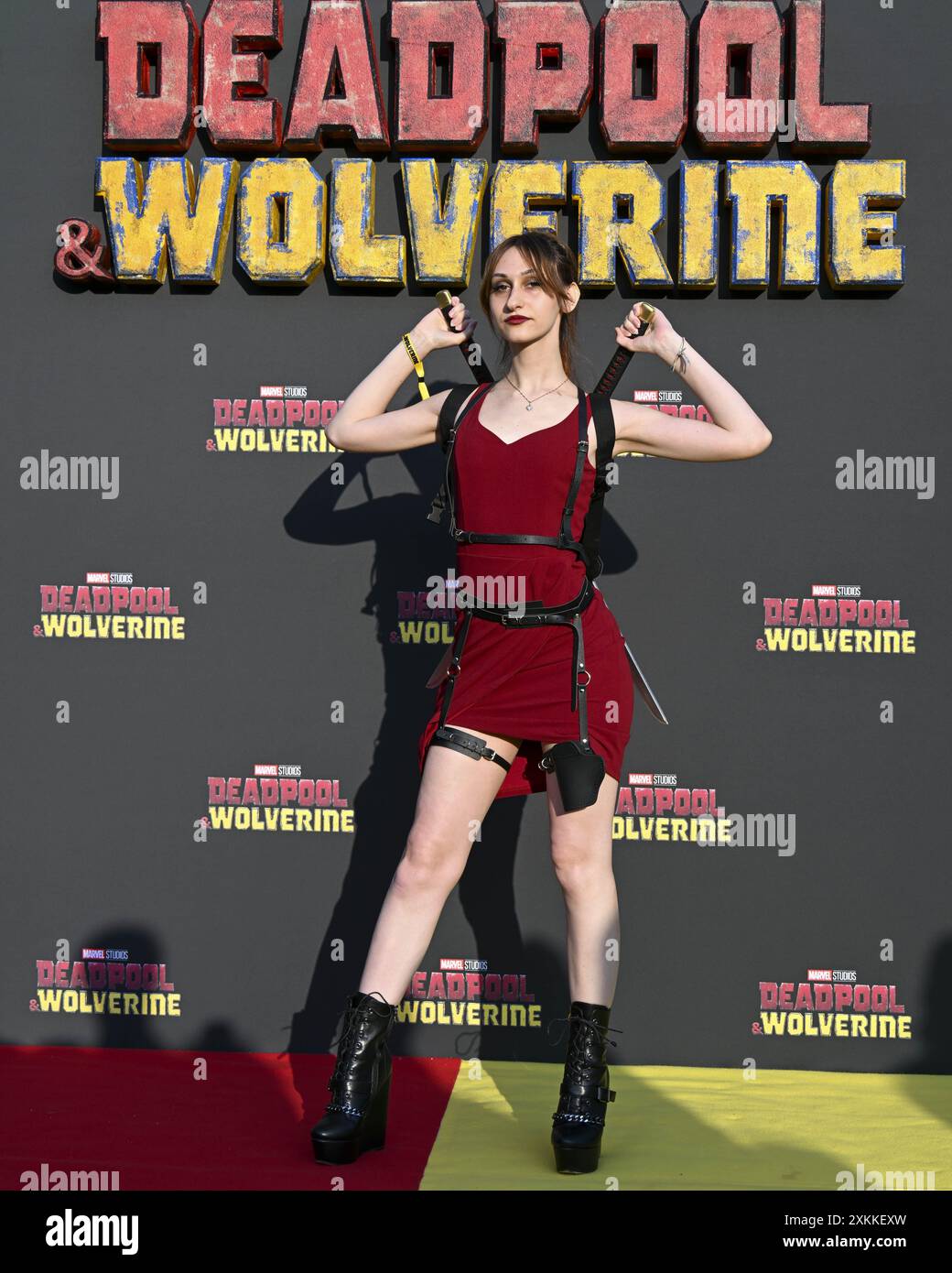 Milan, Photocall for the preview of the new Marvel Studios film ...