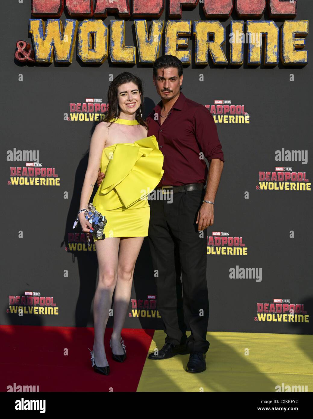 Milan, Photocall for the preview of the new Marvel Studios film ...