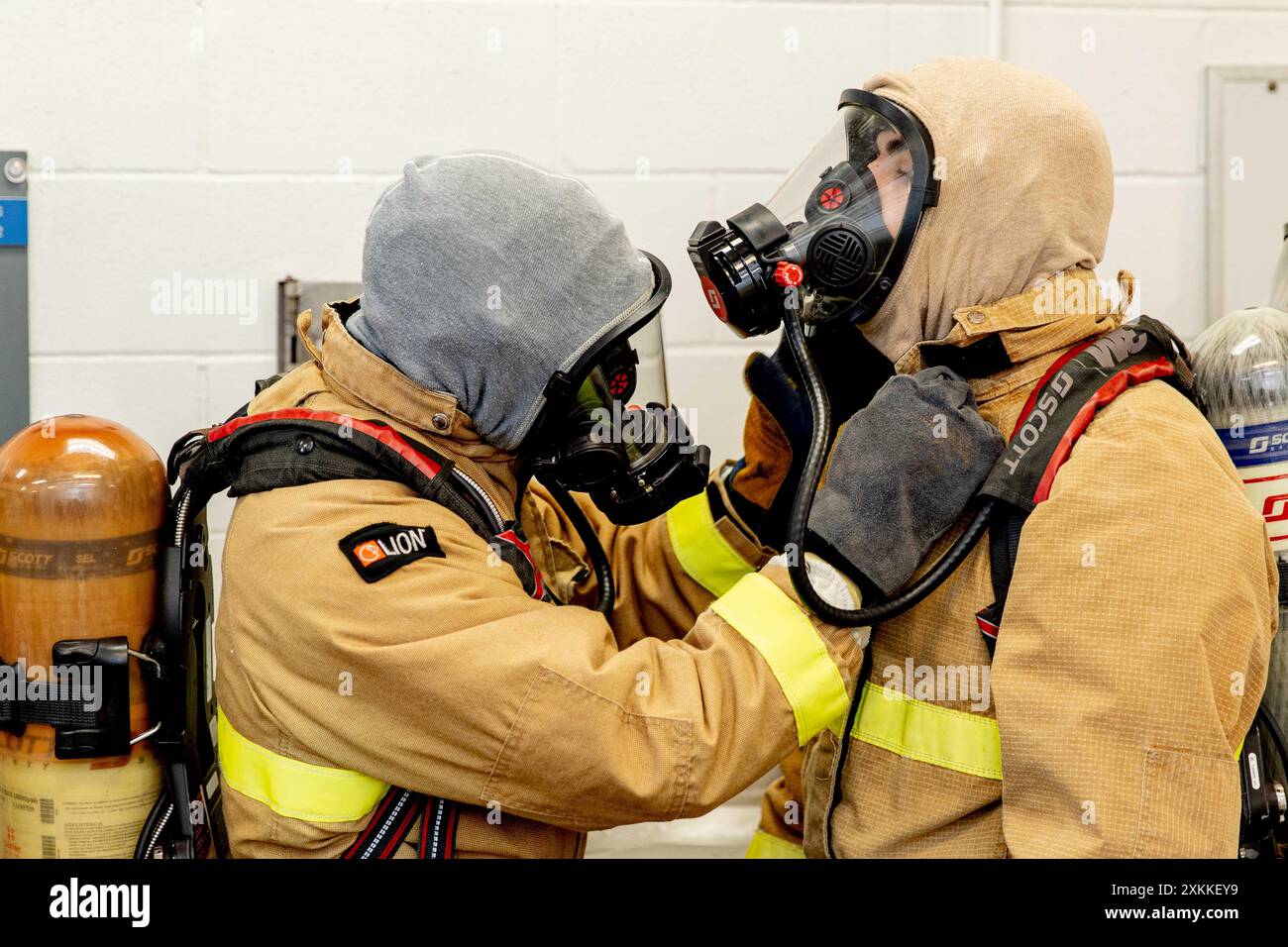Buddy checks hi-res stock photography and images - Alamy