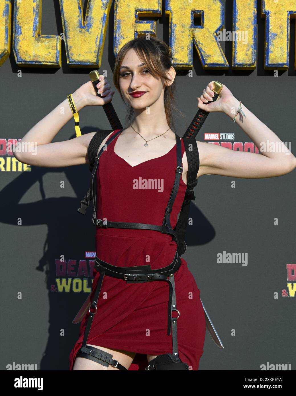 Milan, Photocall for the preview of the new Marvel Studios film ...