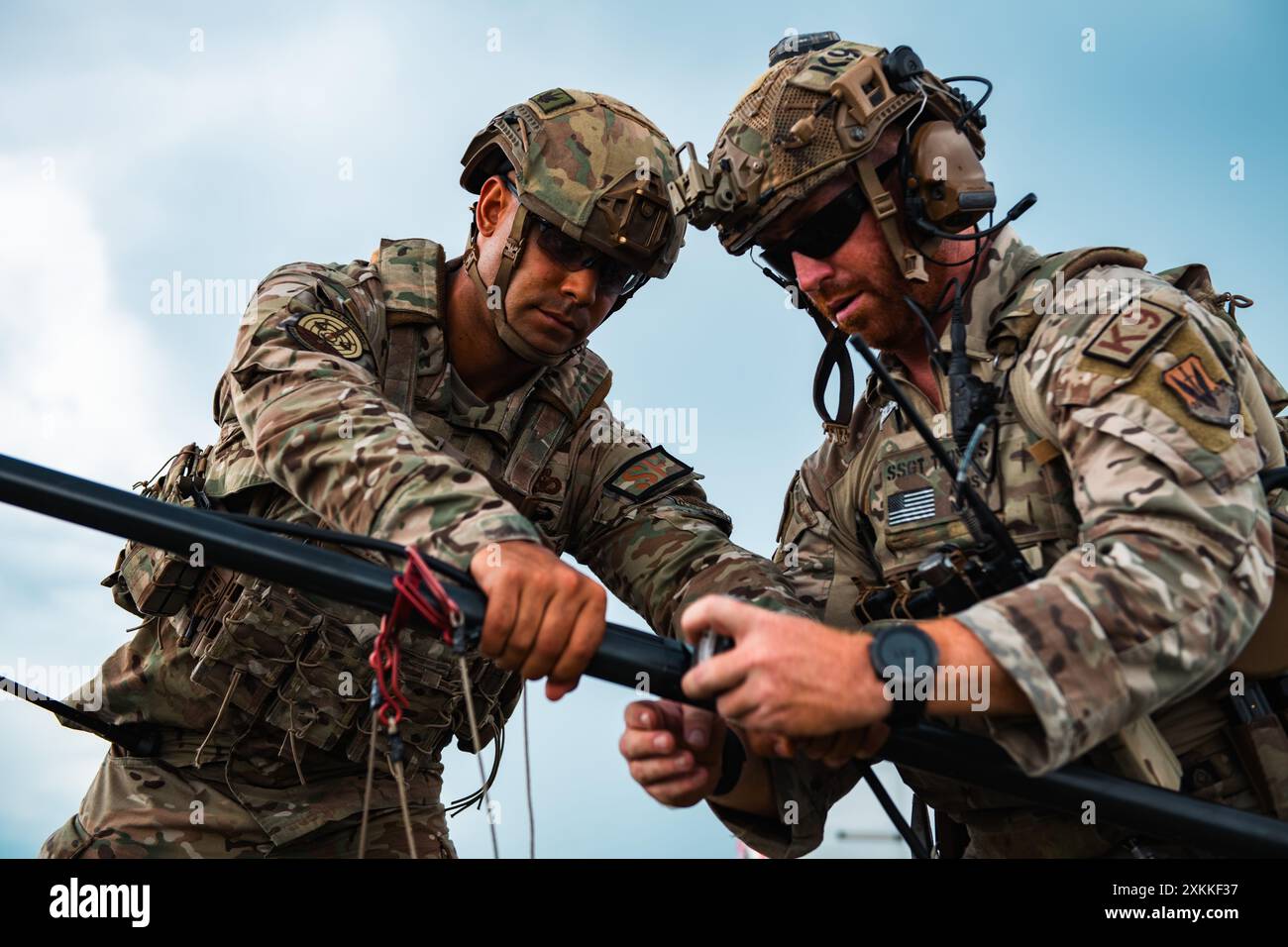 325th security forces squadron hi-res stock photography and images - Alamy