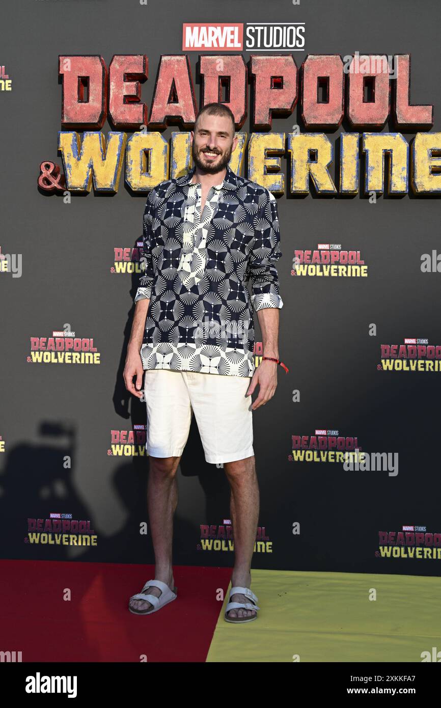 Milan, Photocall for the preview of the new Marvel Studios film ...