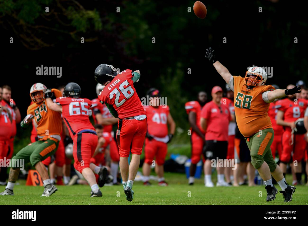 MONKETON, GATESHEAD SENATORS V DARLINGTON STEAM, MONKTON STADIUM ...