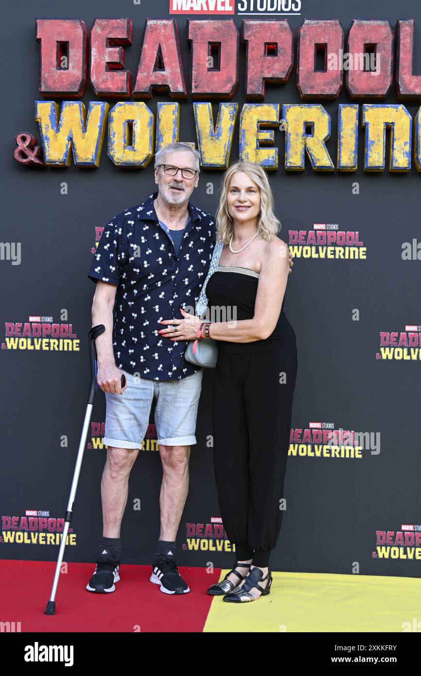 Milan, Photocall for the preview of the new Marvel Studios film ...