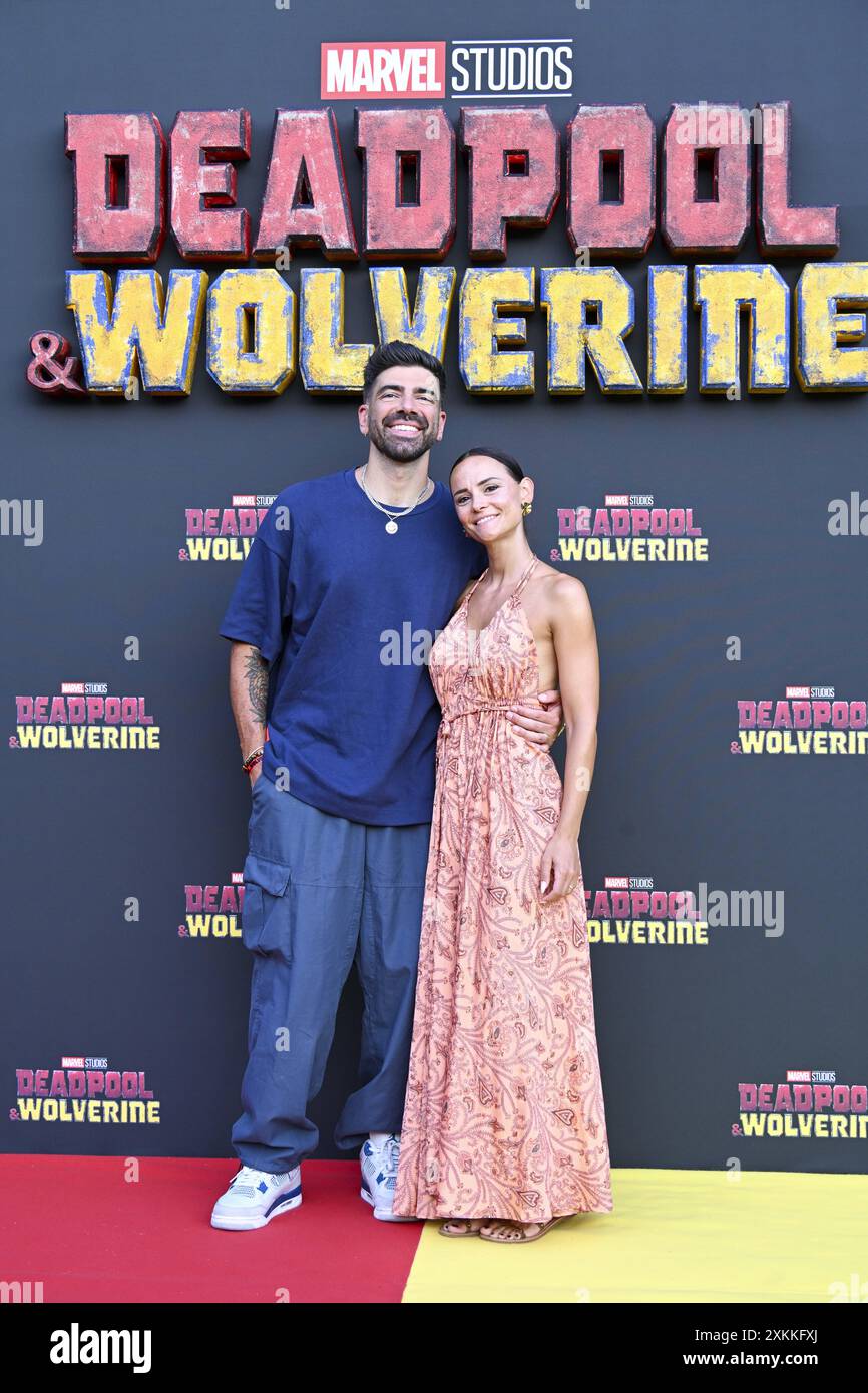 Milan, Photocall for the preview of the new Marvel Studios film ...