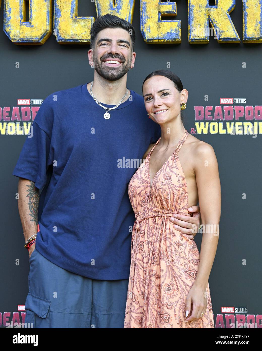 Milan, Photocall for the preview of the new Marvel Studios film ...