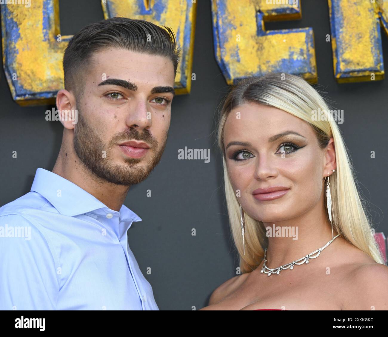 Milan, Photocall for the preview of the new Marvel Studios film ...